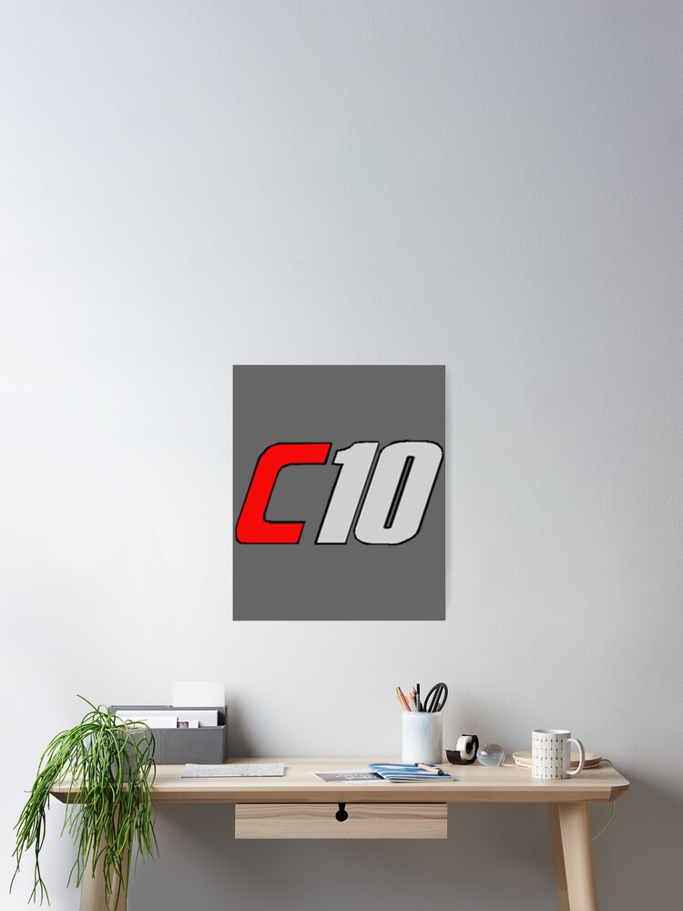 "Chevy C10 Logo" Poster for Sale by LauraAnnSlough | Redbubble