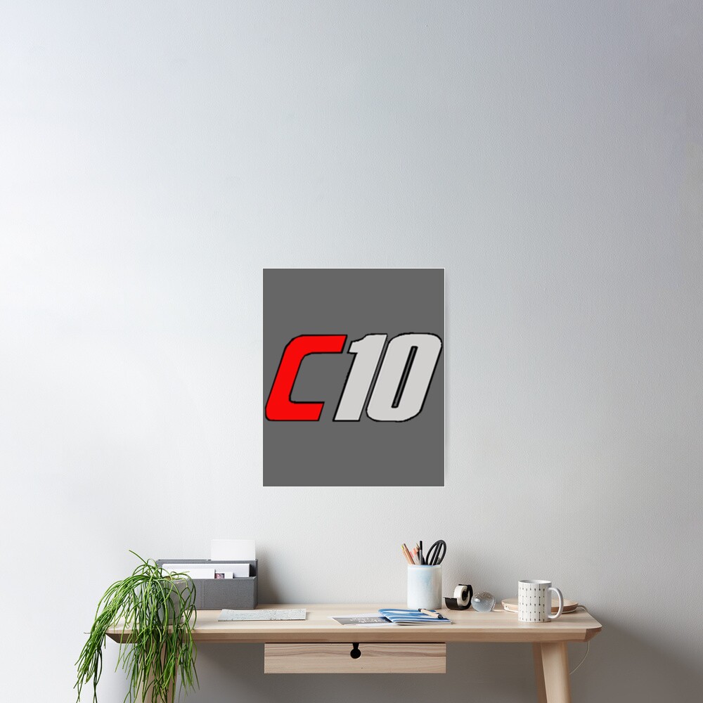 "Chevy C10 Logo" Poster for Sale by LauraAnnSlough | Redbubble