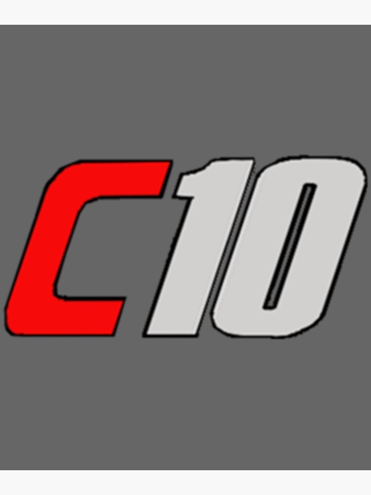 "Chevy C10 Logo" Poster for Sale by LauraAnnSlough | Redbubble