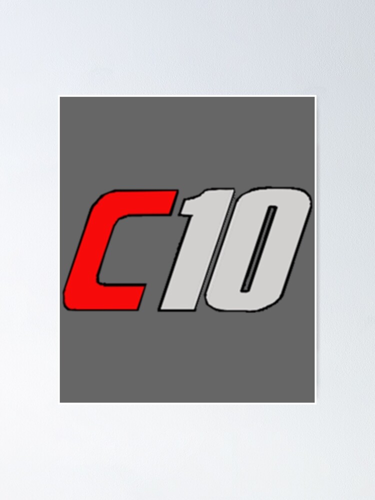 "Chevy C10 Logo" Poster for Sale by LauraAnnSlough | Redbubble