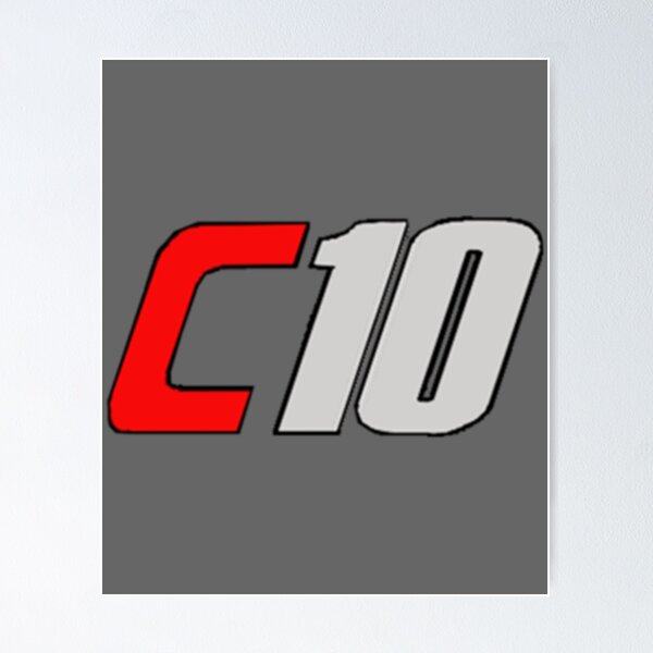 "Chevy C10 Logo" Poster for Sale by LauraAnnSlough | Redbubble