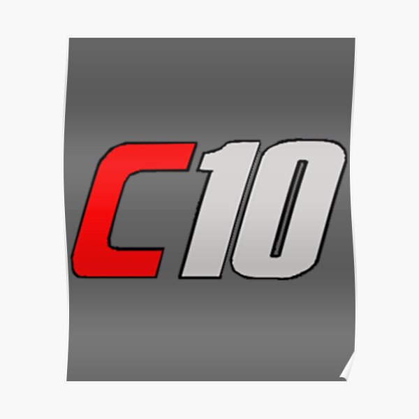 "Chevy C10 Logo" Poster for Sale by LauraAnnSlough | Redbubble