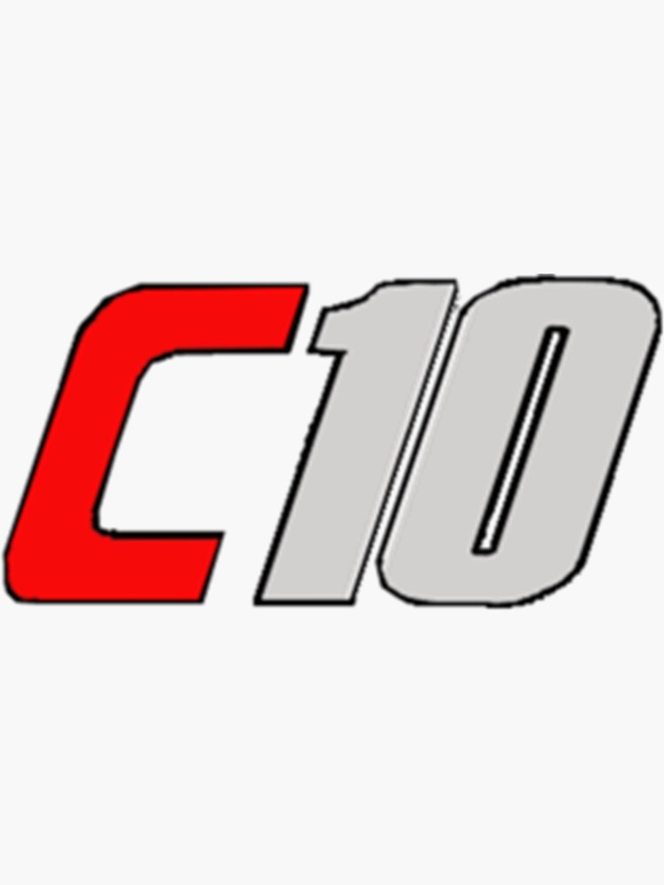 "Chevy C10 Logo" Sticker for Sale by LauraAnnSlough | Redbubble