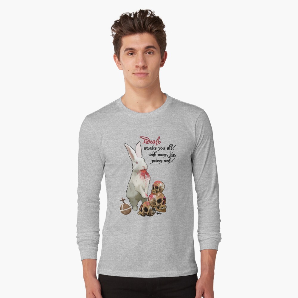 "Killer Rabbit of Caerbannog" Essential T-Shirt for Sale by ...