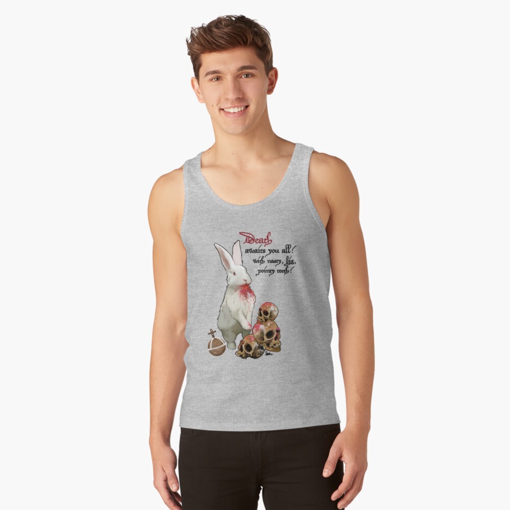 "Killer Rabbit of Caerbannog" Essential T-Shirt for Sale by ...