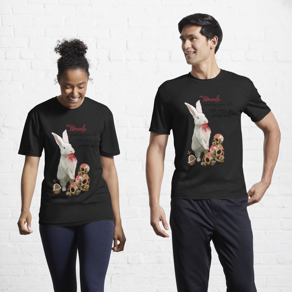 "Killer Rabbit of Caerbannog" Essential T-Shirt for Sale by ...