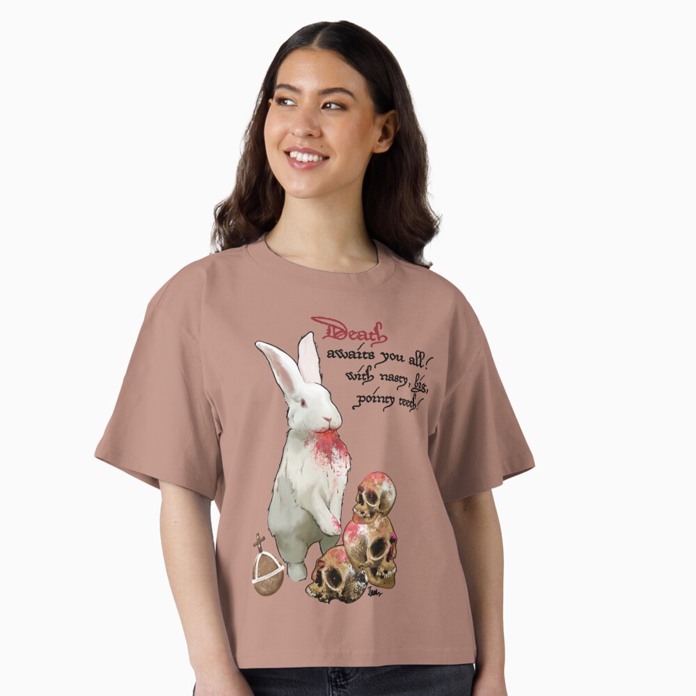 "Killer Rabbit of Caerbannog" Essential T-Shirt for Sale by ...