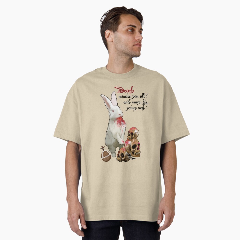 "Killer Rabbit of Caerbannog" Essential T-Shirt for Sale by ...