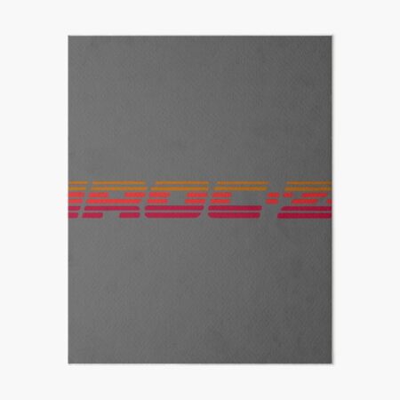 "Chevy Camaro IROC-Z Logo" Art Board Print for Sale by LauraAnnSlough ...