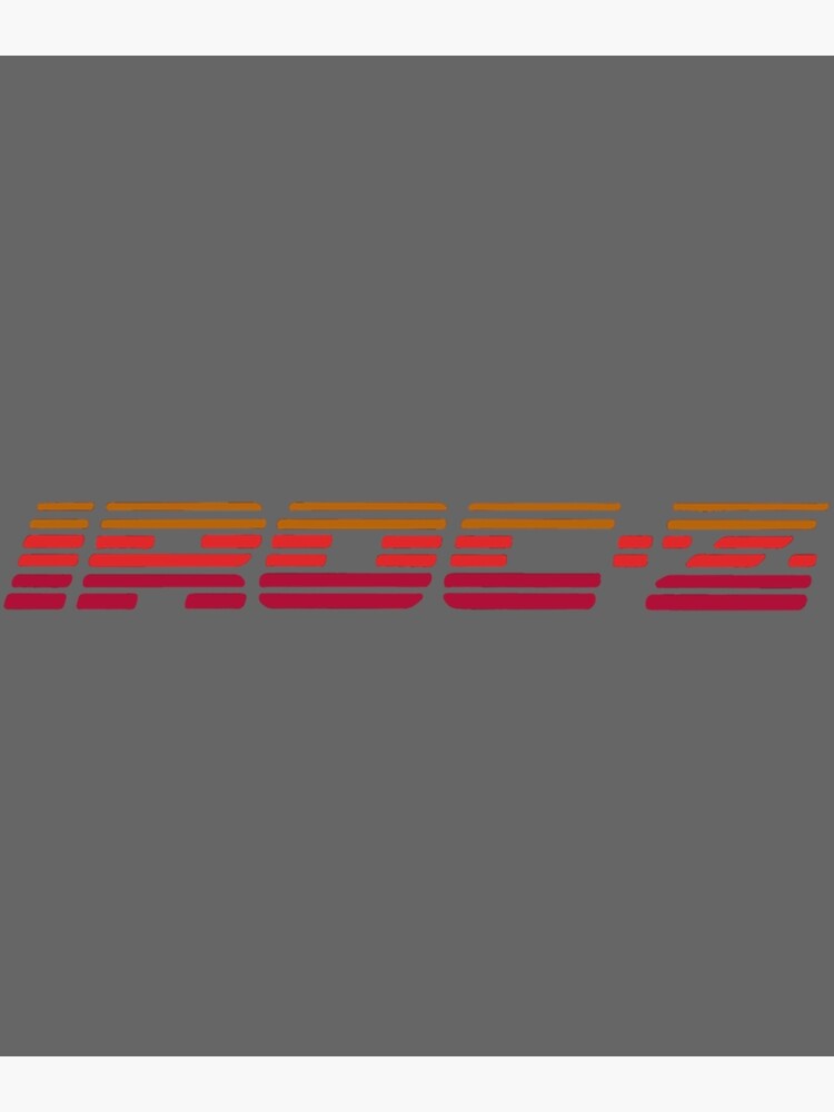 "Chevy Camaro IROC-Z Logo" Art Print for Sale by LauraAnnSlough | Redbubble