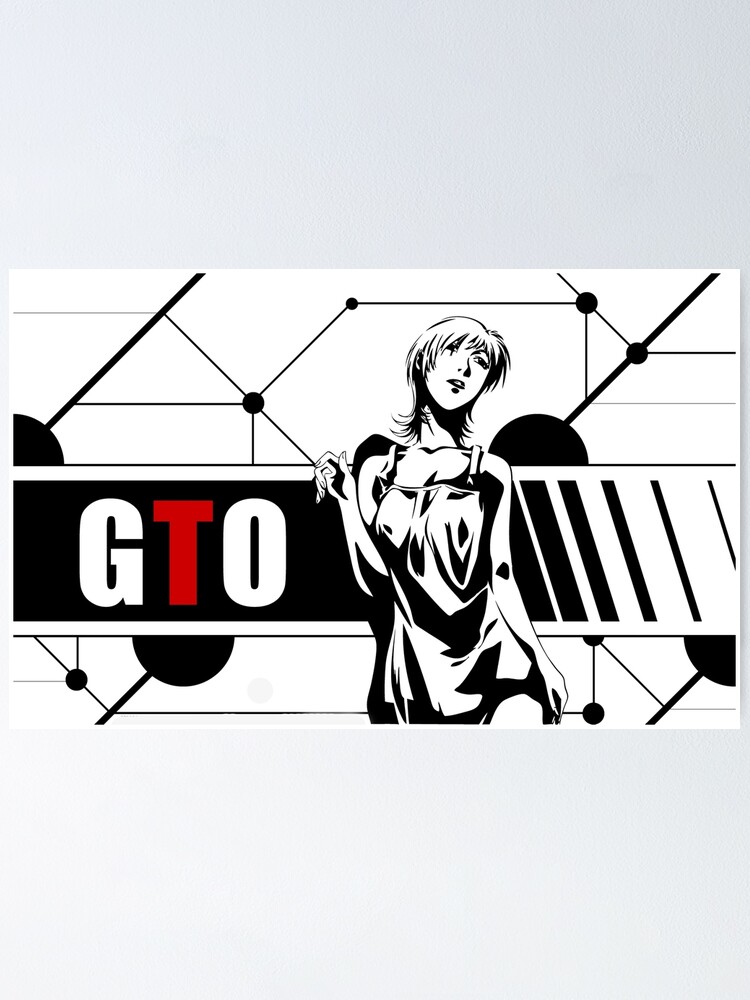 "GTO" Poster for Sale by PanKapee | Redbubble