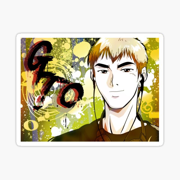 "GTO" Sticker for Sale by PanKapee | Redbubble