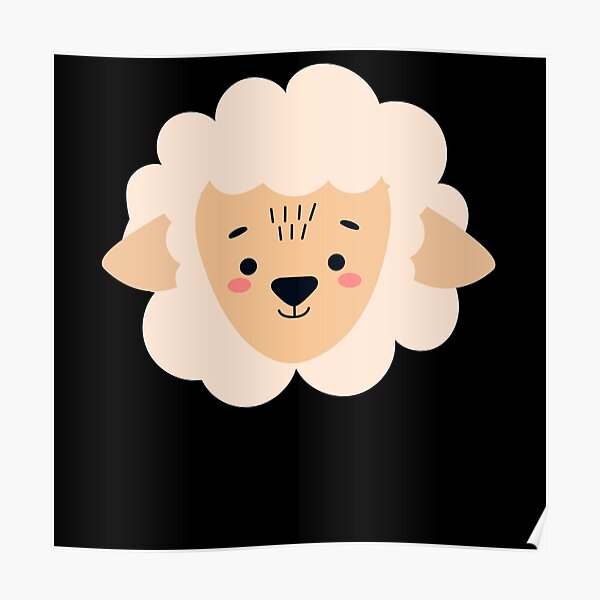 Icon Sheep Meme Poster For Sale By Jamesconormc Redbubble