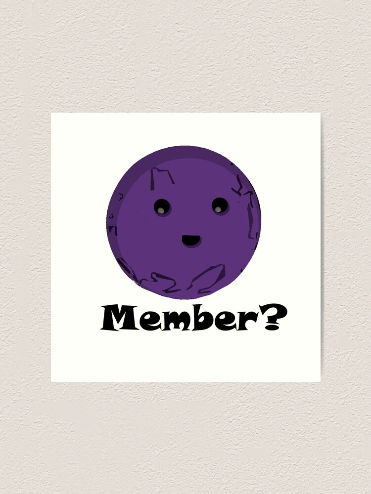 "Member Berries/ Memberberries/ Memberberry" Art Print by Iskybibblle ...