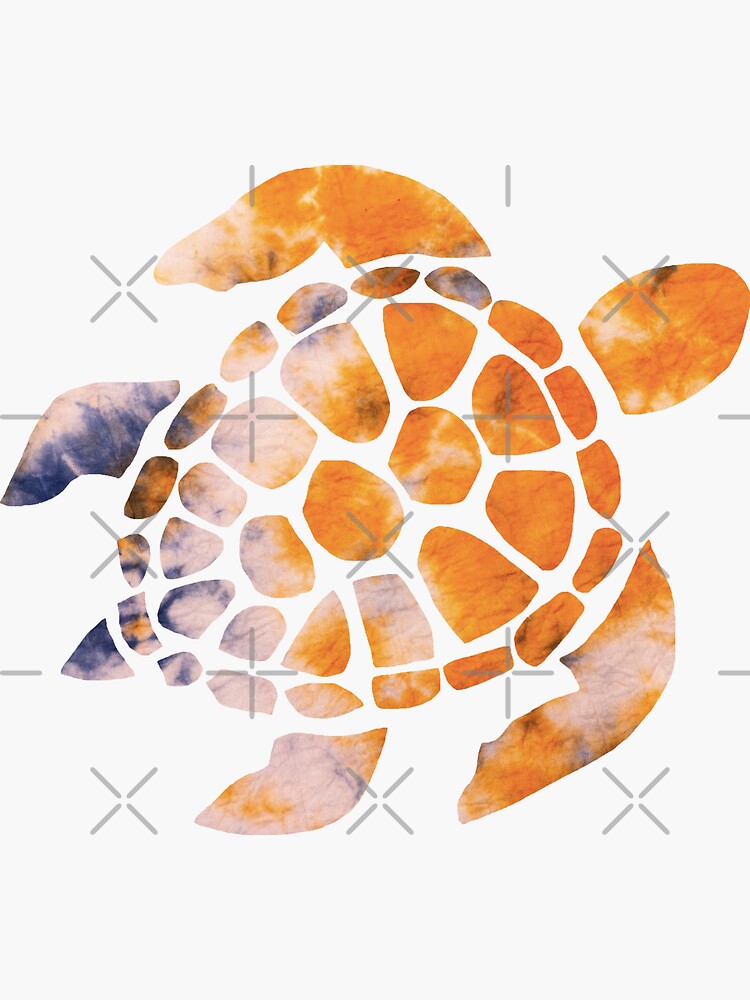 "Salt life turtle Hawaiian sea turtle car decals | Cute turtle stickers ...