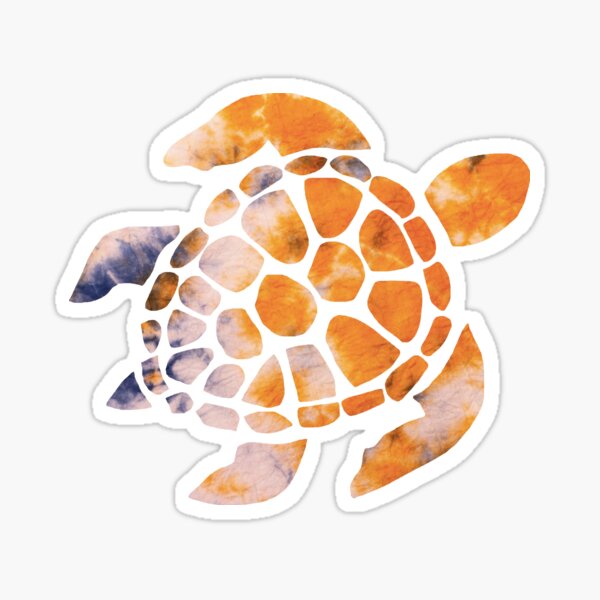 "Salt life turtle Hawaiian sea turtle car decals | Cute turtle stickers ...