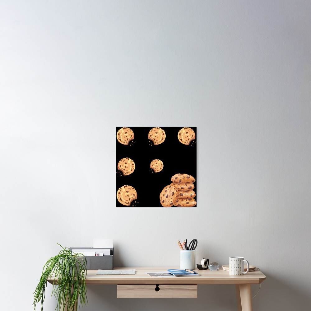 "cockies sticker pack" Poster for Sale by stickers-packs | Redbubble