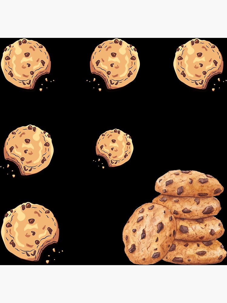 "cockies sticker pack" Poster for Sale by stickers-packs | Redbubble