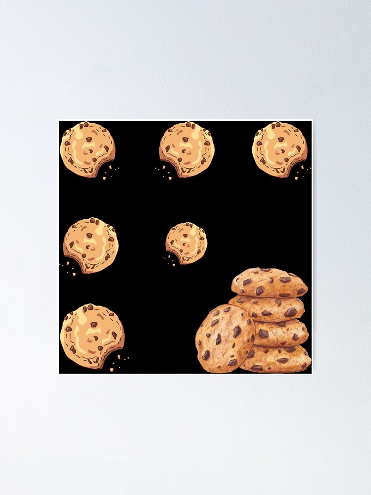 "cockies sticker pack" Poster for Sale by stickers-packs | Redbubble