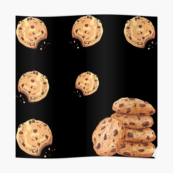 "cockies sticker pack" Poster for Sale by stickers-packs | Redbubble