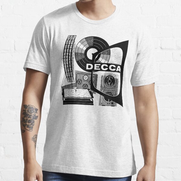 "Decca Label - Classic 1950s Mod Advertisement" T-shirt for Sale by ...