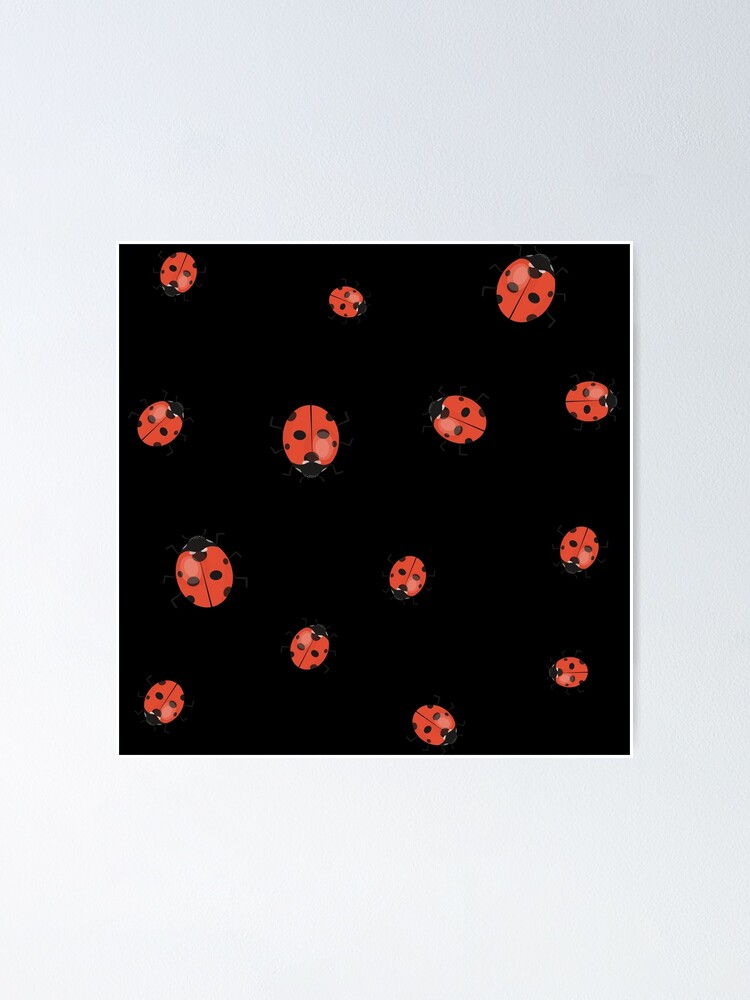 "ladybug sticker pack" Poster for Sale by stickers-packs | Redbubble