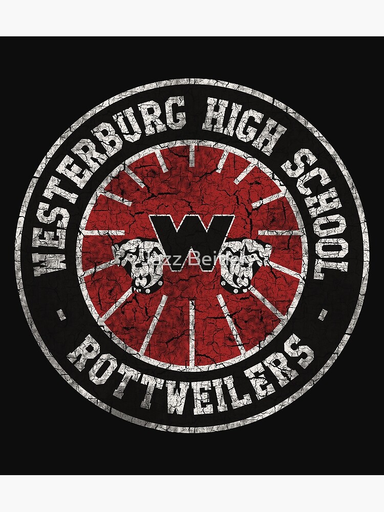 "Westerburg High School (Heathers)" Poster by ImSecretlyGeeky | Redbubble