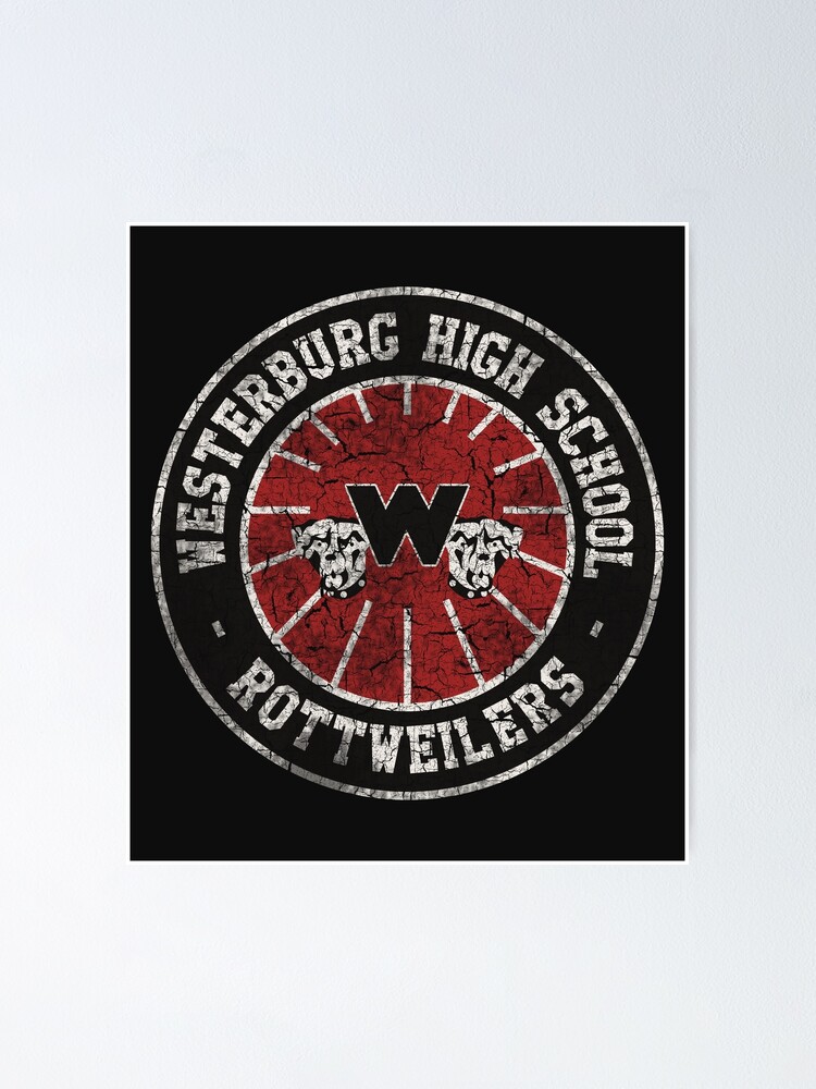 "Westerburg High School (Heathers)" Poster by ImSecretlyGeeky | Redbubble