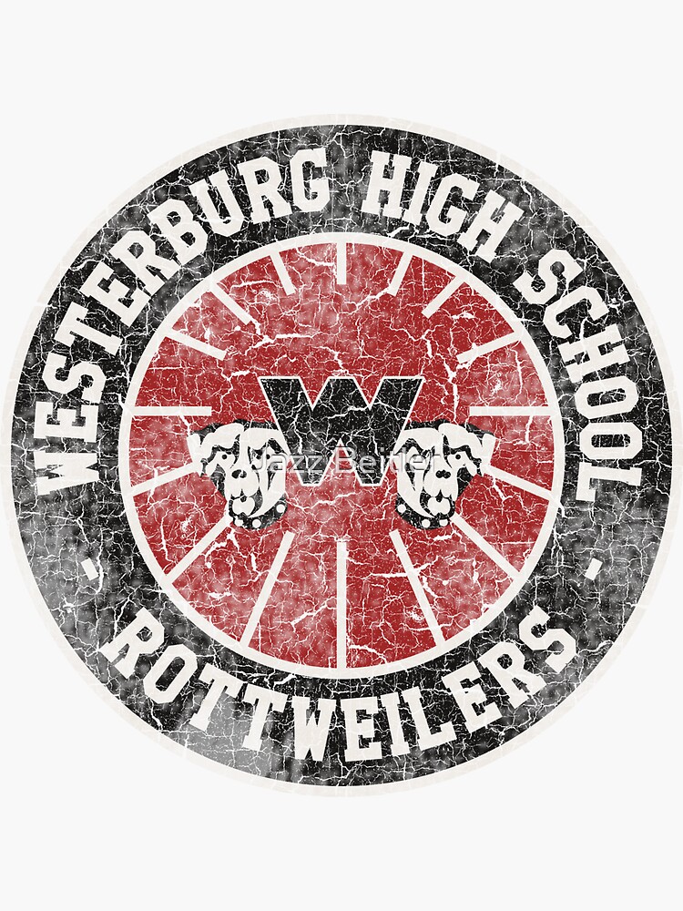 "Westerburg High School (Heathers)" Sticker for Sale by ImSecretlyGeeky ...