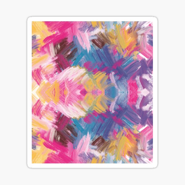 "Color Patterns" Sticker for Sale by Uranus-x | Redbubble