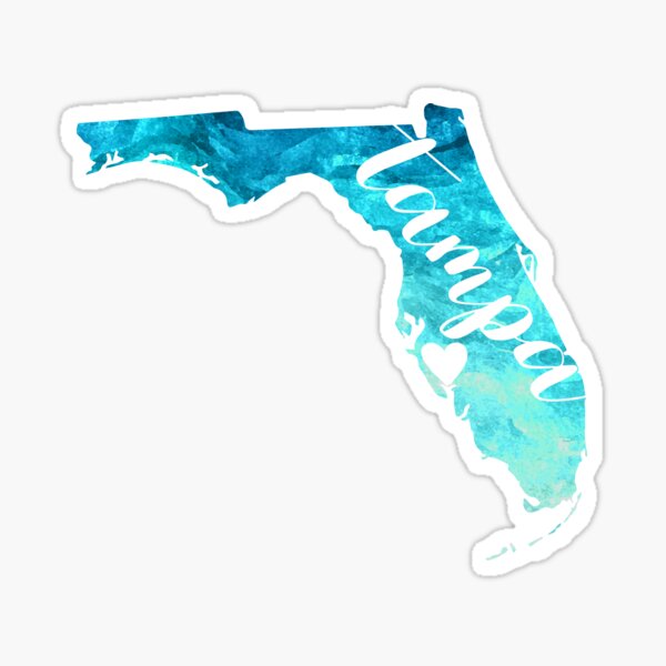 Tampa Stickers | Redbubble