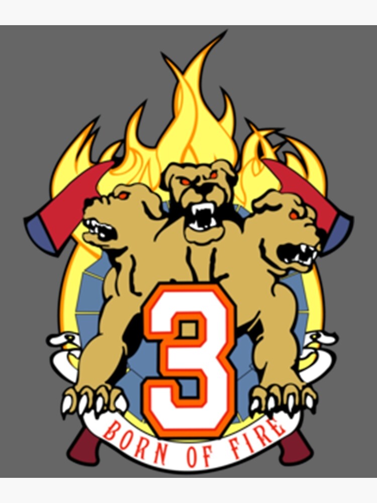 "CHICAGO FIRE - SQUAD 3 - LOGO" Poster for Sale by LauraAnnSlough ...