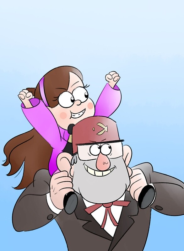 "Mabel and Stan" by stariousfalls | Redbubble