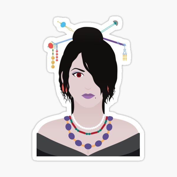 "Lulu" Sticker for Sale by kikicrafty | Redbubble