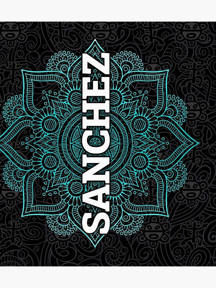 "Puerto Rico Mandala Taino Sun Blue" Poster for Sale by ThiloWegener ...