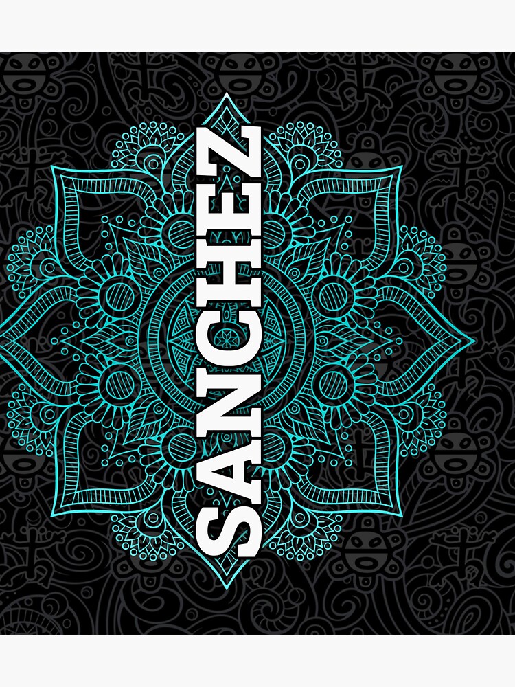 "Puerto Rico Mandala Taino Sun Blue" Sticker for Sale by ThiloWegener ...