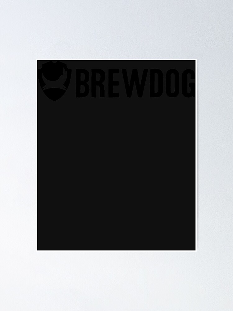 Póster «Mercancía con el logotipo de brewdog más vendida» de ...