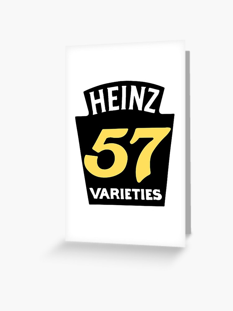 "Heinz For Fans" Greeting Card for Sale by JimLeanne6 | Redbubble