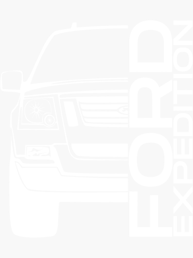 "Ford expedition automotive car" Sticker for Sale by isaaccoder | Redbubble