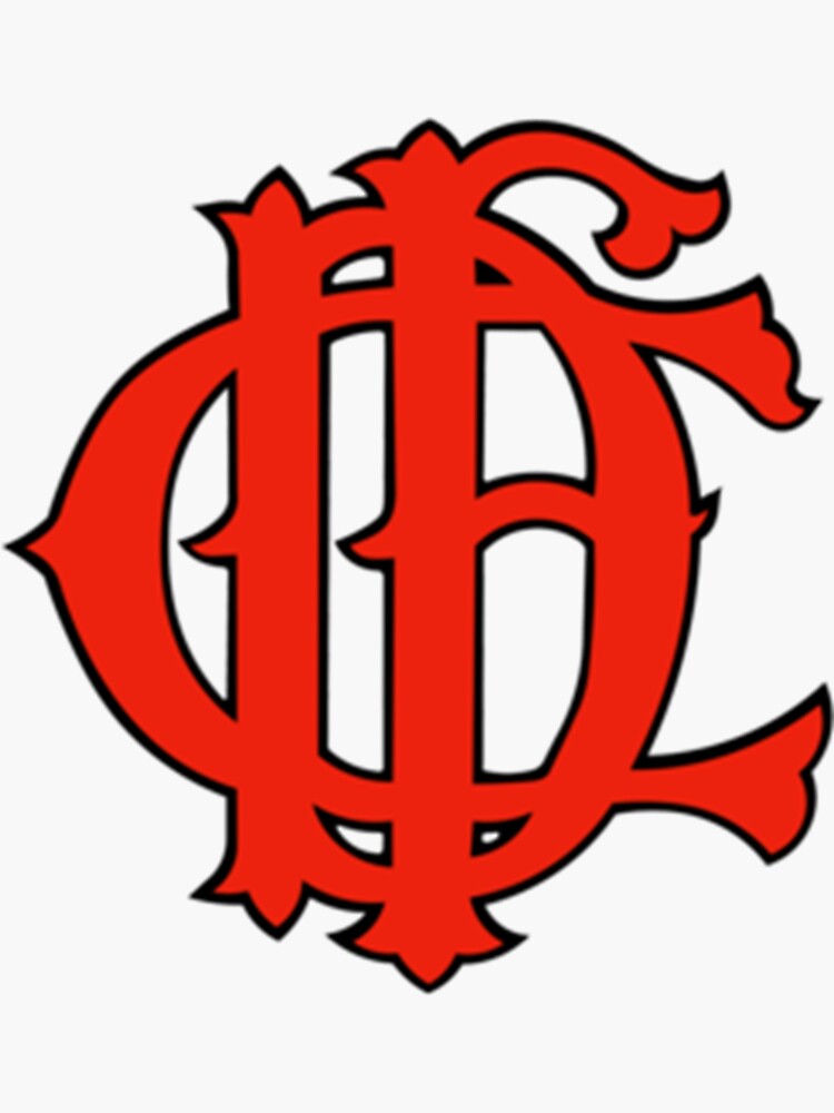 "CHICAGO FIRE CFD LOGO " Sticker for Sale by LauraAnnSlough | Redbubble