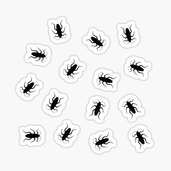 "cockroach sticker pack" Sticker for Sale by stickers-packs | Redbubble