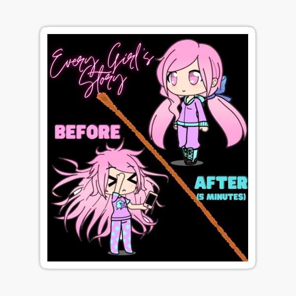 "READY IN 5 MINUTES" Sticker for Sale by Me-Time | Redbubble