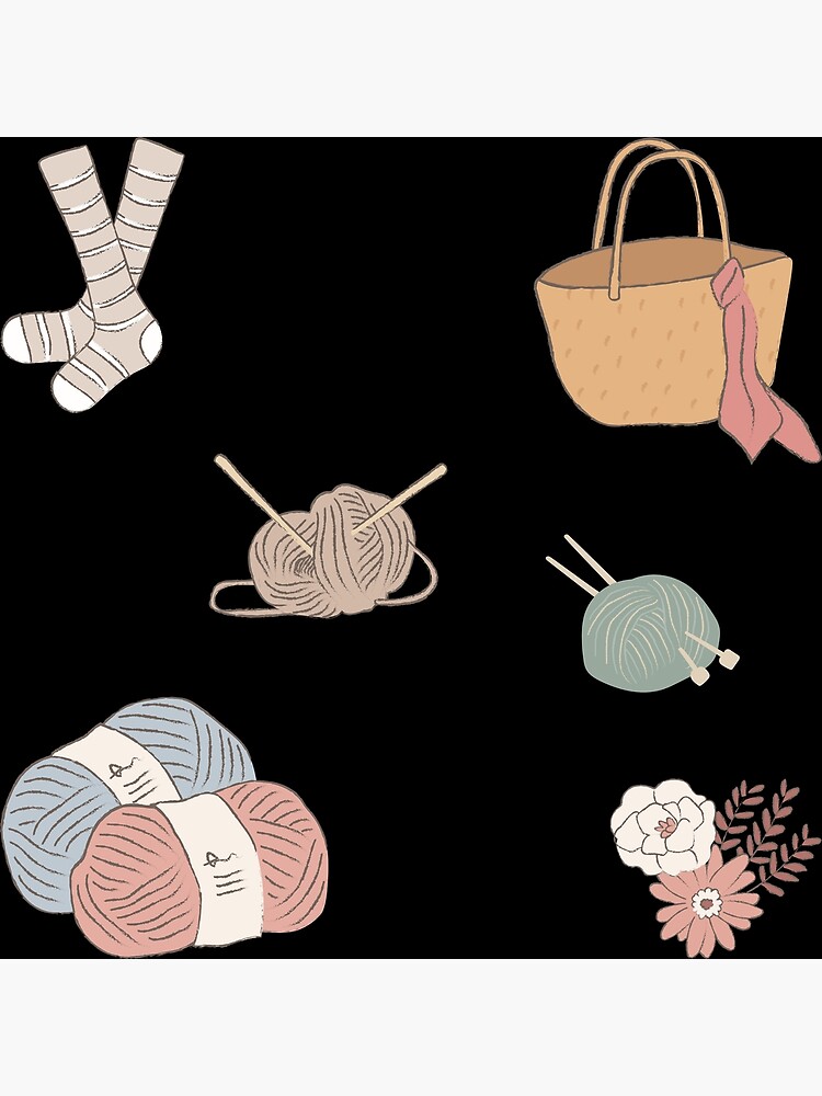 "cozy sticker pack" Poster for Sale by stickers-packs | Redbubble