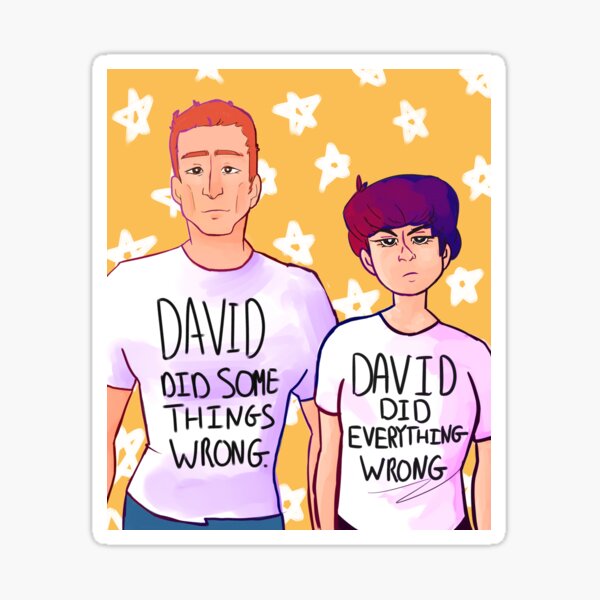 "Alien: Walter and Daniels" Sticker for Sale by Hannah-Qualls | Redbubble