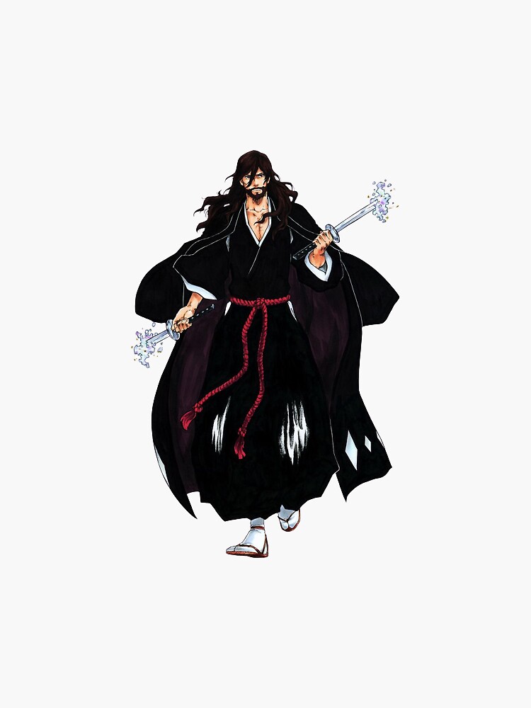 "yhwach sword thousand year blood war" Sticker for Sale by filal ...
