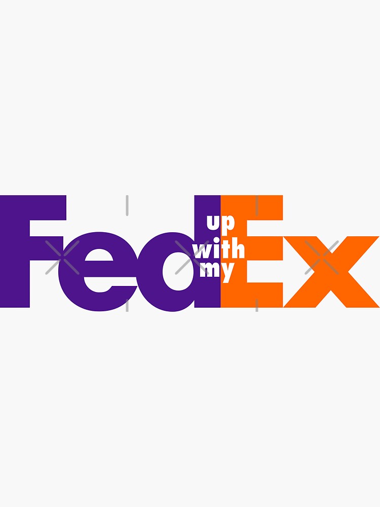 "Fed up with my Ex Design" Sticker for Sale by CoupleCrafters | Redbubble