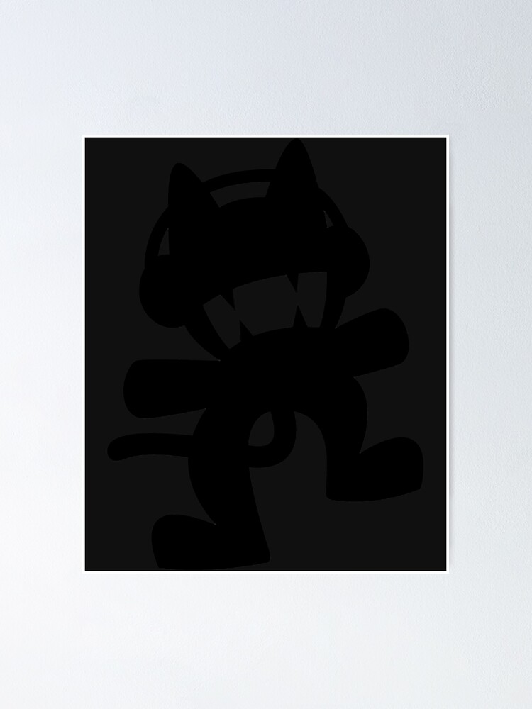 "Monstercat logo" Poster for Sale by SarinaUziel | Redbubble