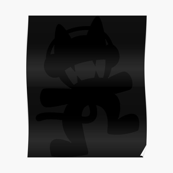 "Monstercat logo" Poster for Sale by SarinaUziel | Redbubble