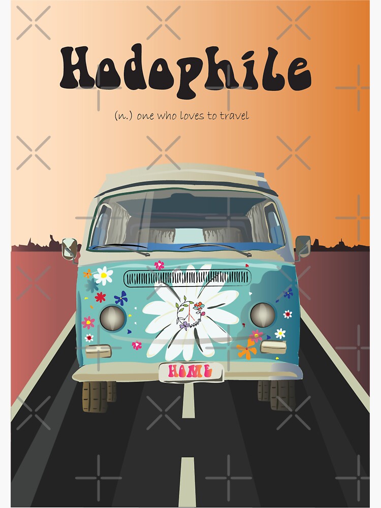 "Hodophile" Sticker for Sale by azulmaniac | Redbubble