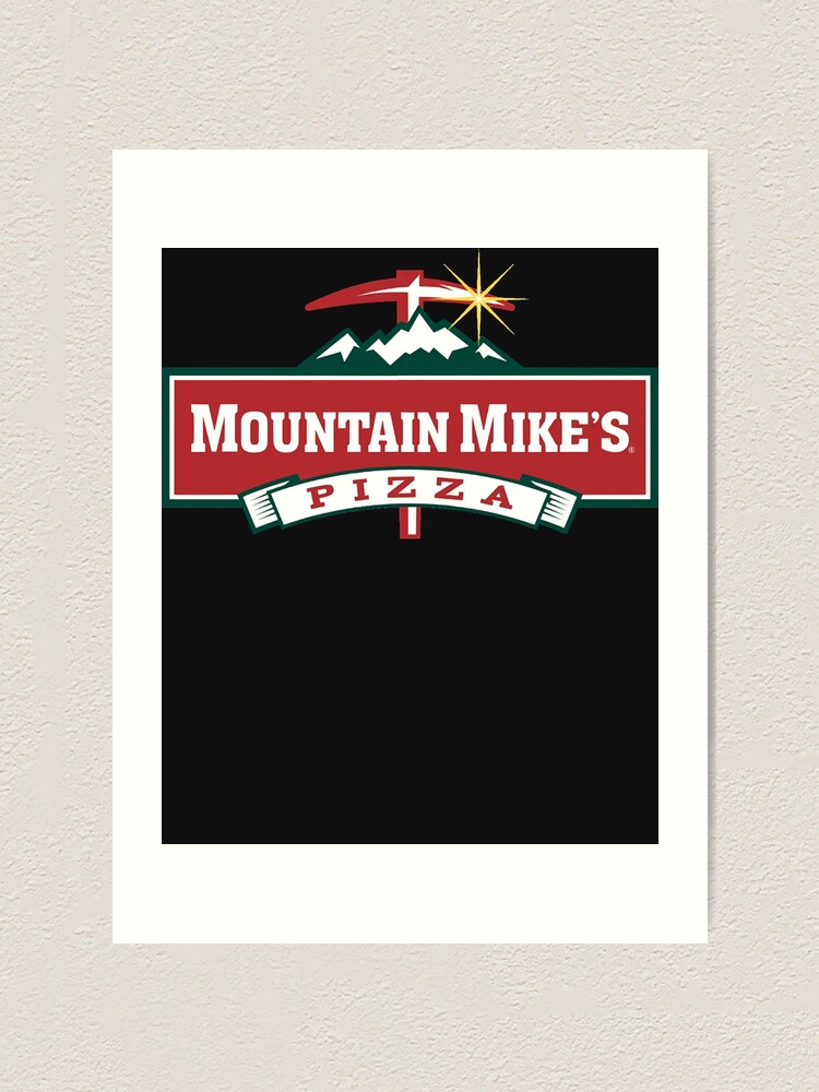 "Mountain mike's pizza logo" Art Print for Sale by SuiLau | Redbubble